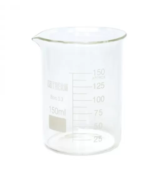 Isotherm Beher Cam Kısa Form 150 ML